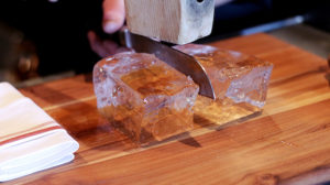 8 Easy Tips for Carving Block Ice - Tales of the Cocktail Foundation