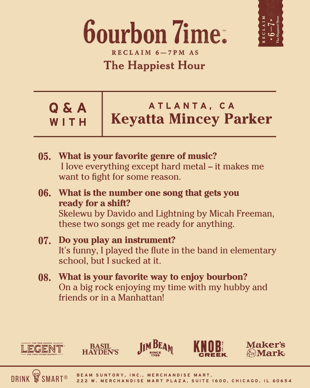 Bartender Playlists: Keyatta Mincey-Parker - TOTCF