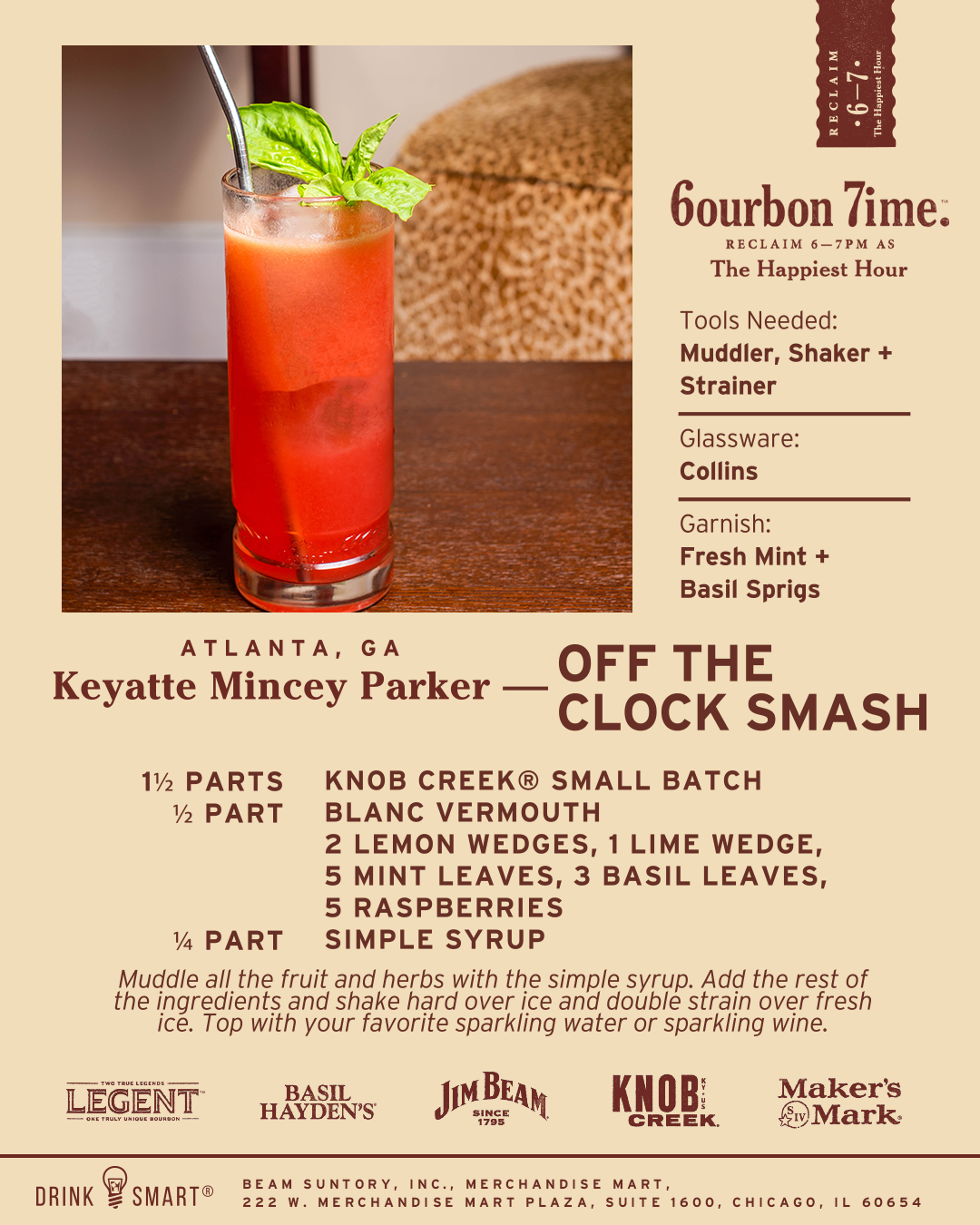 Bartender Playlists: Keyatta Mincey-Parker - TOTCF