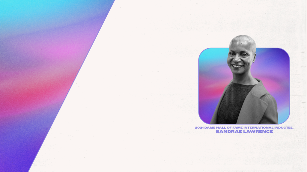 Q&A with Dame Hall of Fame Inductee Sandrae Lawrence - Tales of the ...