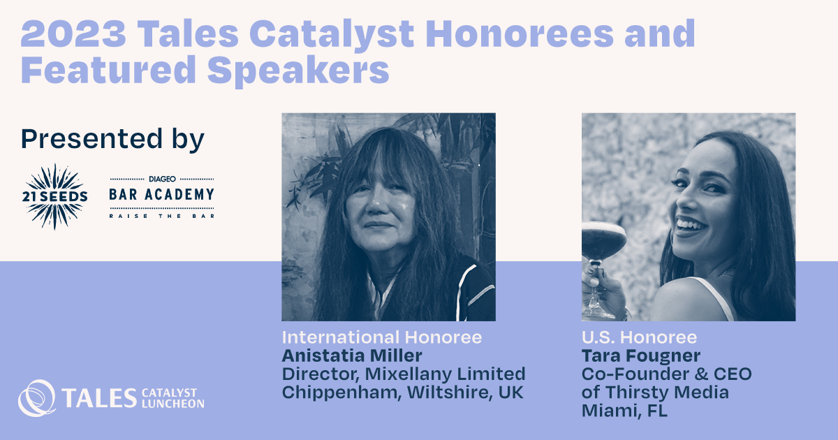 Tales of the Cocktail Foundation Announces Its First Tales Catalyst Honorees - Tales of the ...