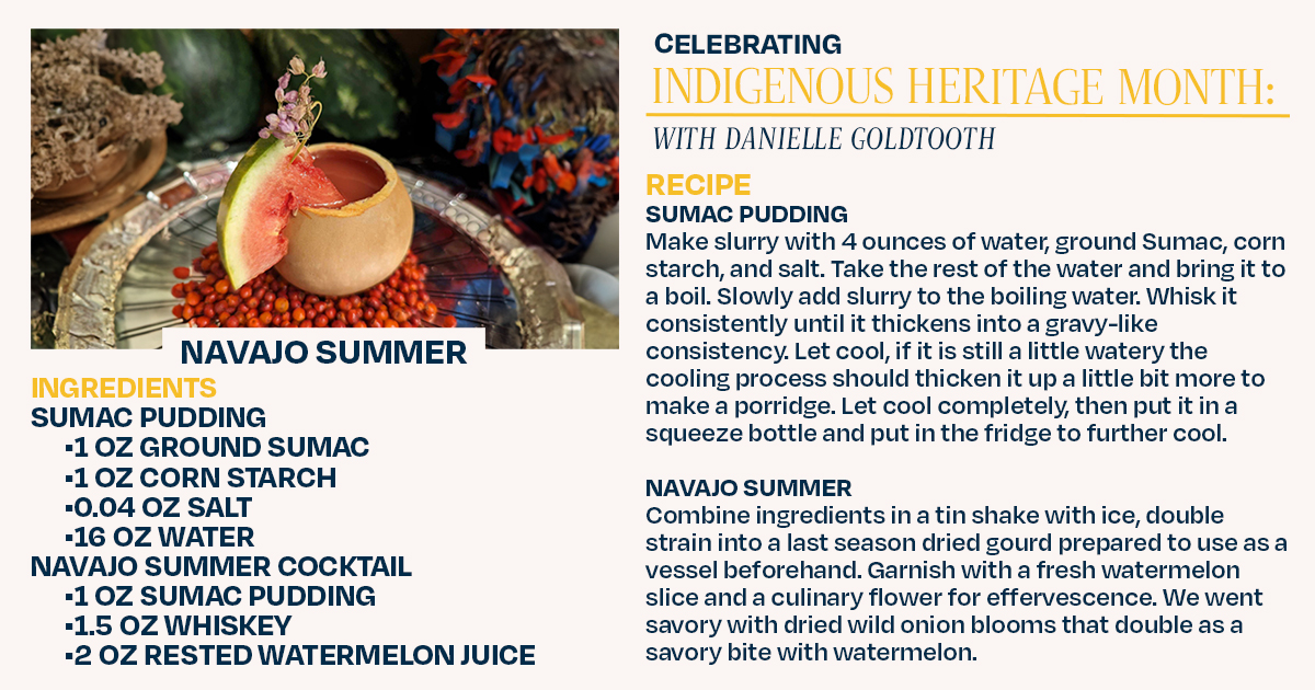 Celebrating Indigenous Heritage Month: Focus on the Food - Tales of the ...