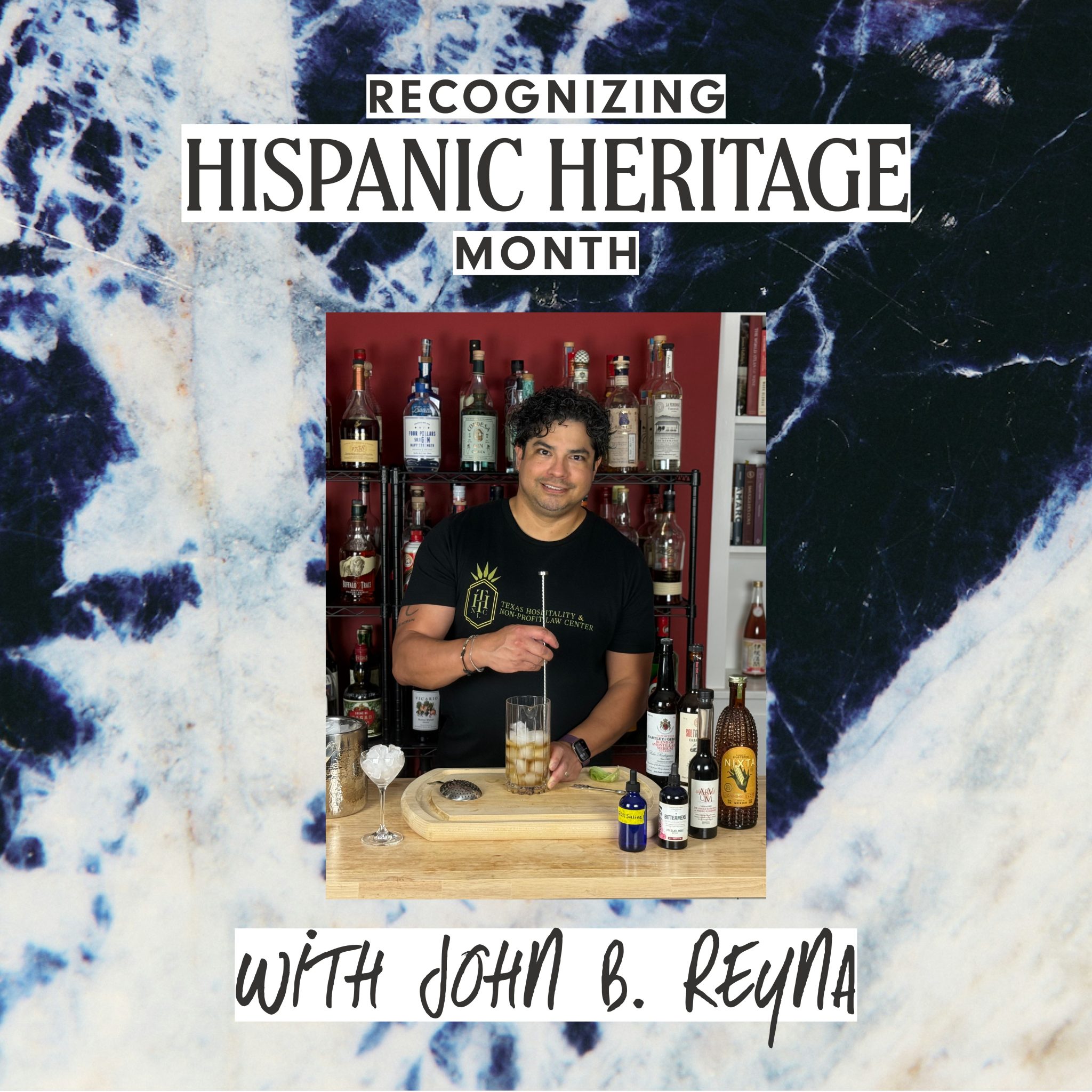 Recognizing Hispanic Heritage Month with John B. Reyna - Tales of the ...